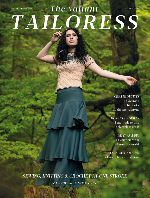 The valiant Tailoress - Issue 1: The enchanted forest
